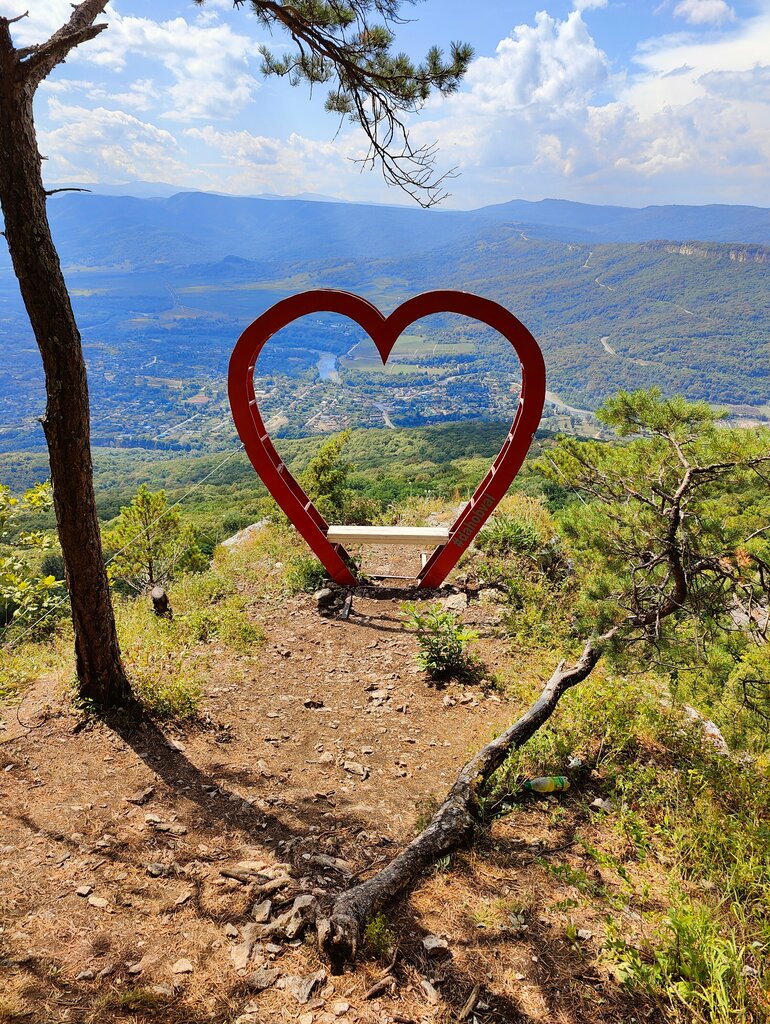 Seyir terası Смотровая площадка, Adıge Cumhuriyeti, foto