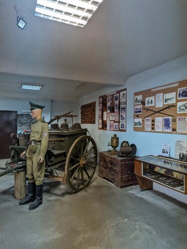 Müzeler ve sanat galerileri Музей истории, Chernyahovsk, foto