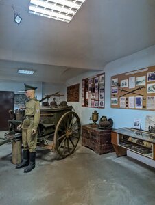 Музей истории (ulitsa Krupskoy No:6), müzeler ve sanat galerileri  Chernyahovsk'tan