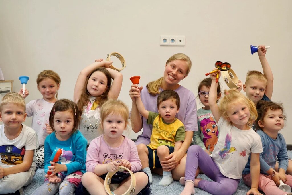 Anaokulları Tiny Tony, Moskova, foto