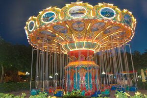 Vinpearl Land (Khanh Hoa Province, Hòn Tre), lunapark