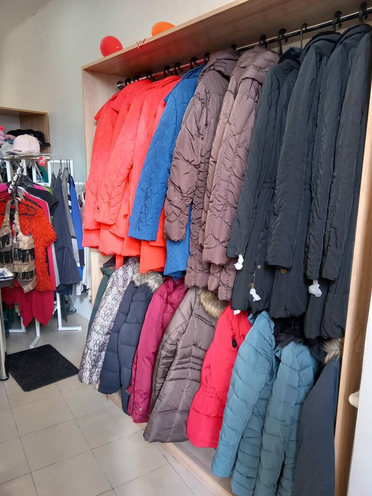 Dış giyim mağazası Магазин верхней одежды, Saint‑Petersburg, foto