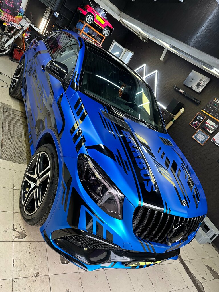 Araç film kaplama Autovinyl Avs, Saint‑Petersburg ve Leningradskaya oblastı, foto