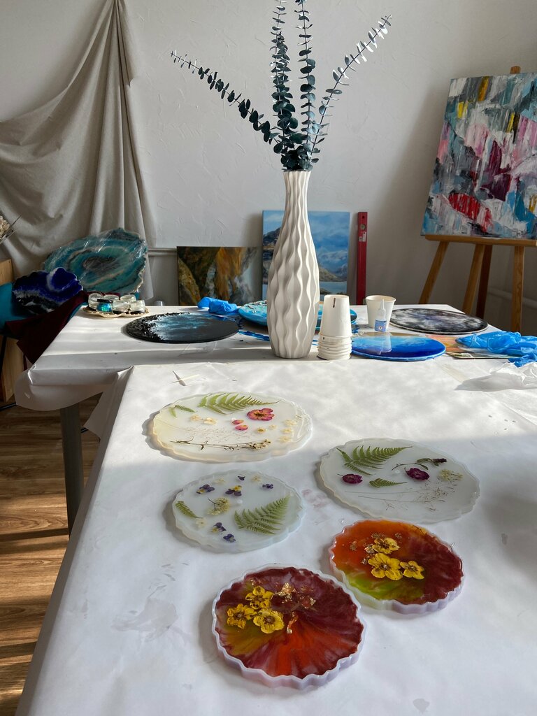 Sanat atölyeleri Nats_Studio, Saint‑Petersburg, foto