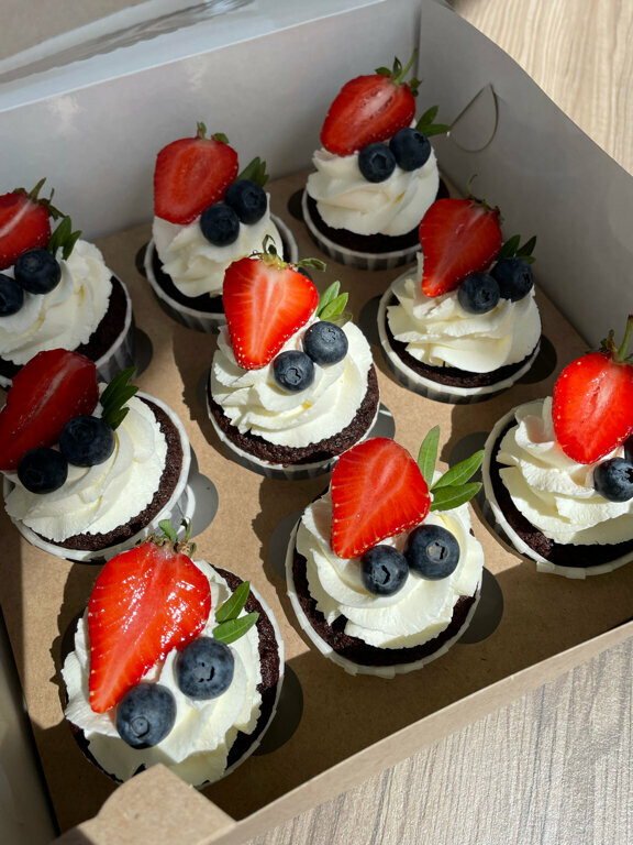 Pasta, şekerleme ve tatlı KatpBakery, Minsk, foto