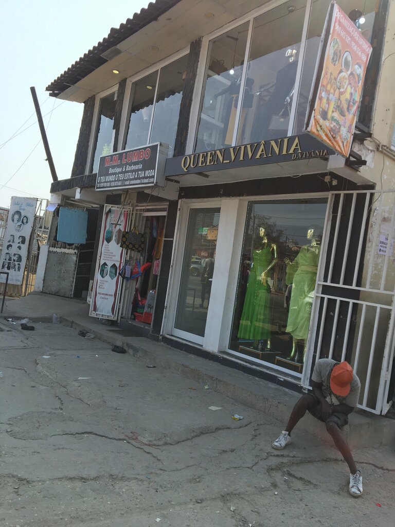 Giyim mağazası Queen Vânia, Loanda, foto