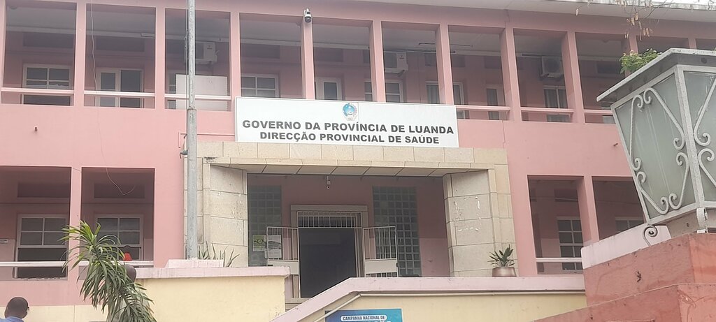 Devlet kurumları ve bakanlıklar Direcção Provincial de Saúde de Luanda, Loanda, foto