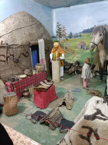 Müzeler ve sanat galerileri Юматовский этнографический музей, Başkurdistan, foto