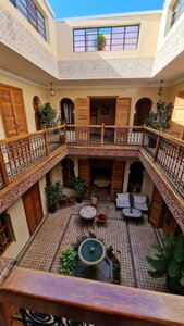 Riad Dar Saidi (Rabat-Salé-Kénitra, Salé, Bab Lamrissa, Médina de Salé, Rue Hammam Chekaoui), otel  Rabat'tan