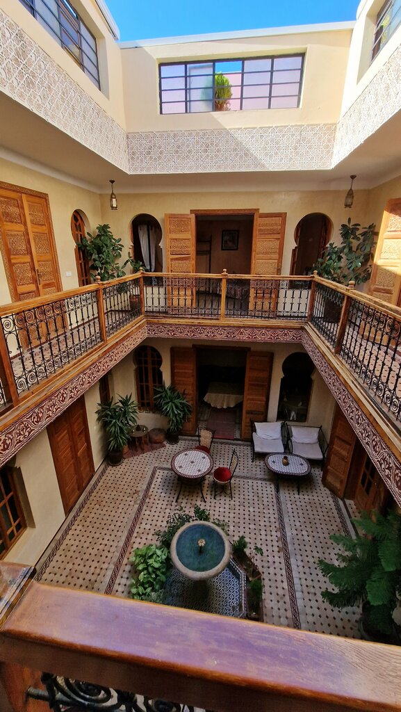 Otel Riad Dar Saidi, Rabat, foto