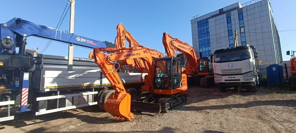 Özel üretim araç ve ekipmanları Avalon Tehno, Irkutsk, foto