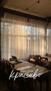 Cafe Pit Stop (Leningrad Region, Priozerskiy District, Sosnovskoye selskoye poseleniye, DNT Chernichnoye), kafe  Saint‑Petersburg ve Leningradskaya oblastından