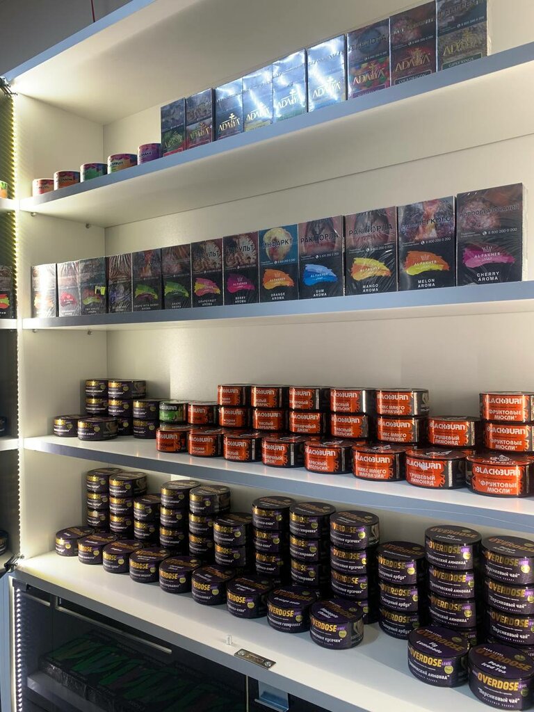 Tütün, sigara mağazaları Hookah Guys Store, Vladimir, foto