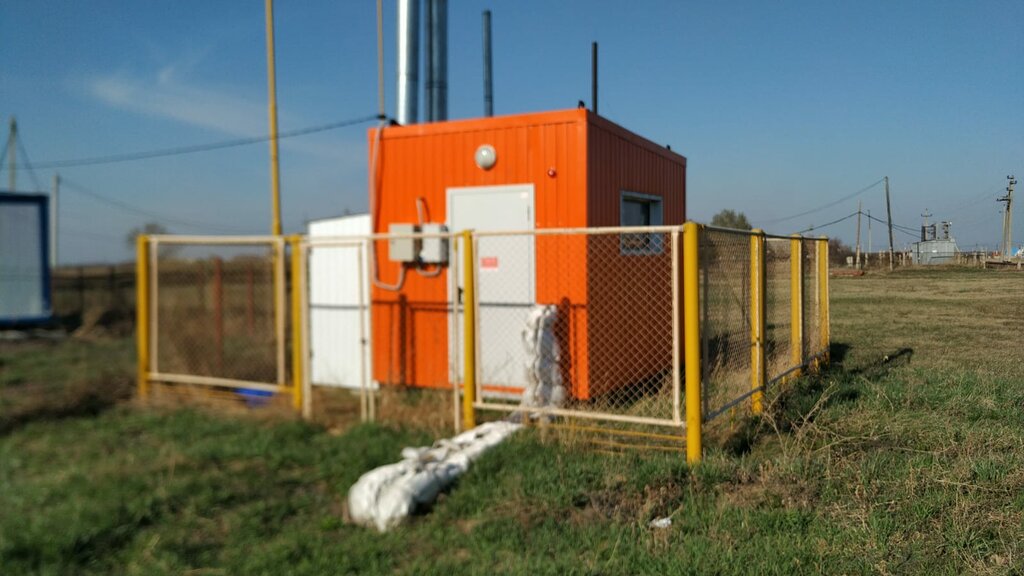 Mühendislik altyapısı Котельная, Omskaya oblastı, foto