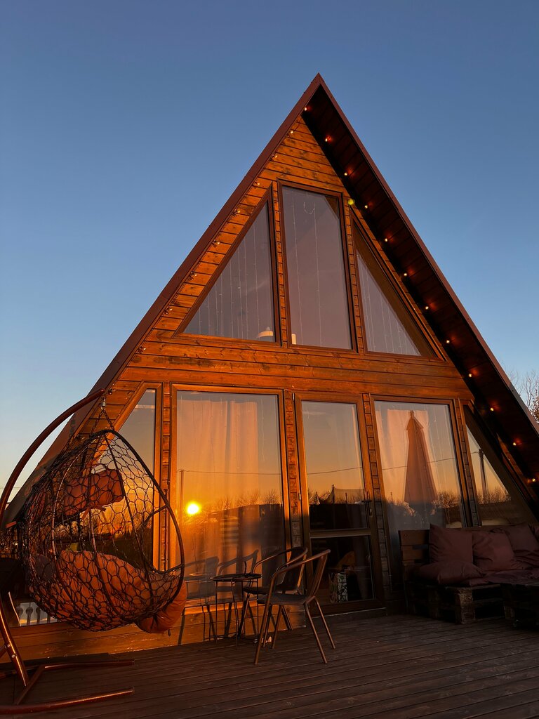 Resort oteller, tesisler BeerMood Aframe, Saratov, foto