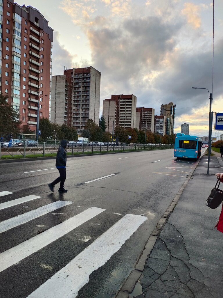 Yurtlar Obshchezhitiye № 7 Etu Leti, Saint‑Petersburg, foto