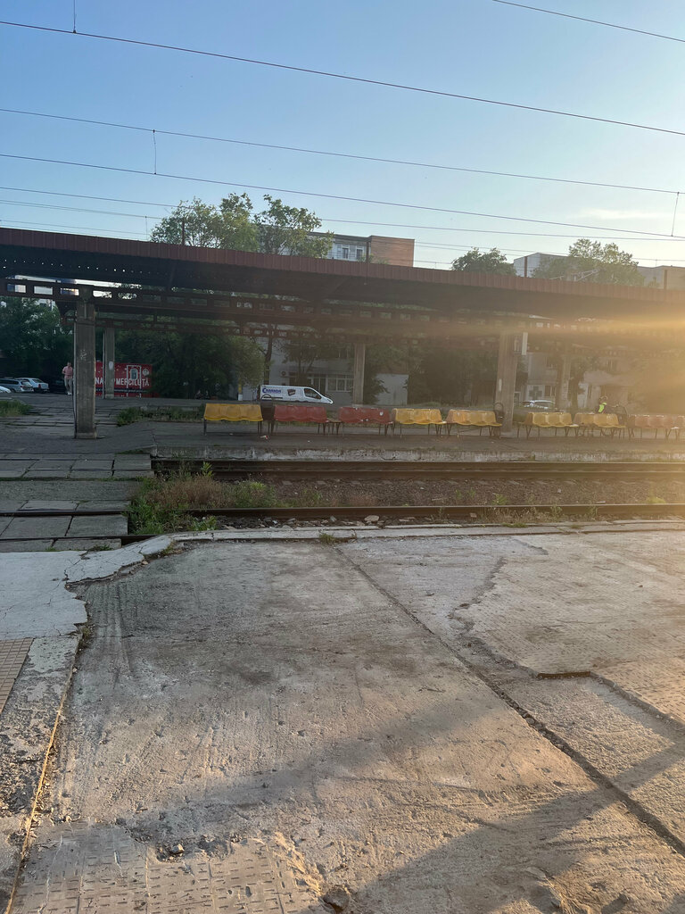Tren istasyonu stația Nicolina, Jassy, foto