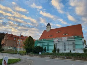 Katolik kiliseleri Katholische Kirche St. Johannis, Freiberg, foto