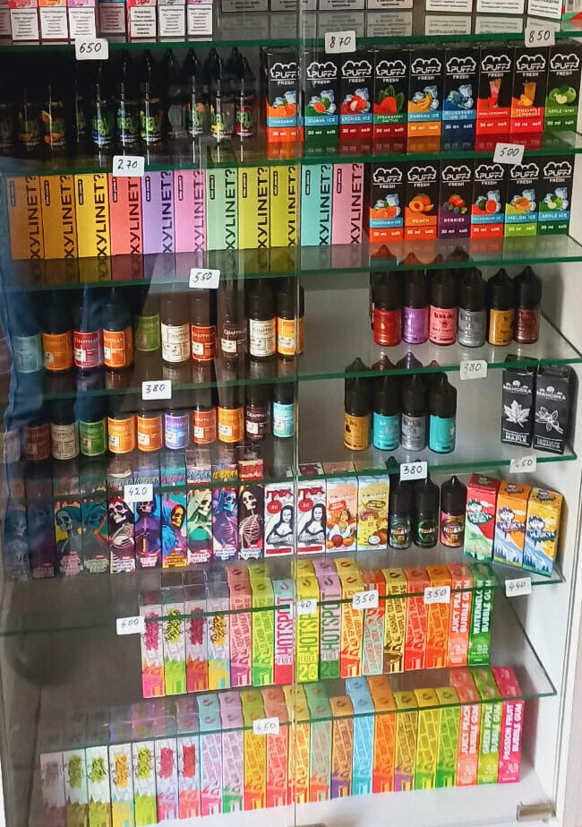 Tütün, sigara mağazaları Кисет, Velikie Luky, foto