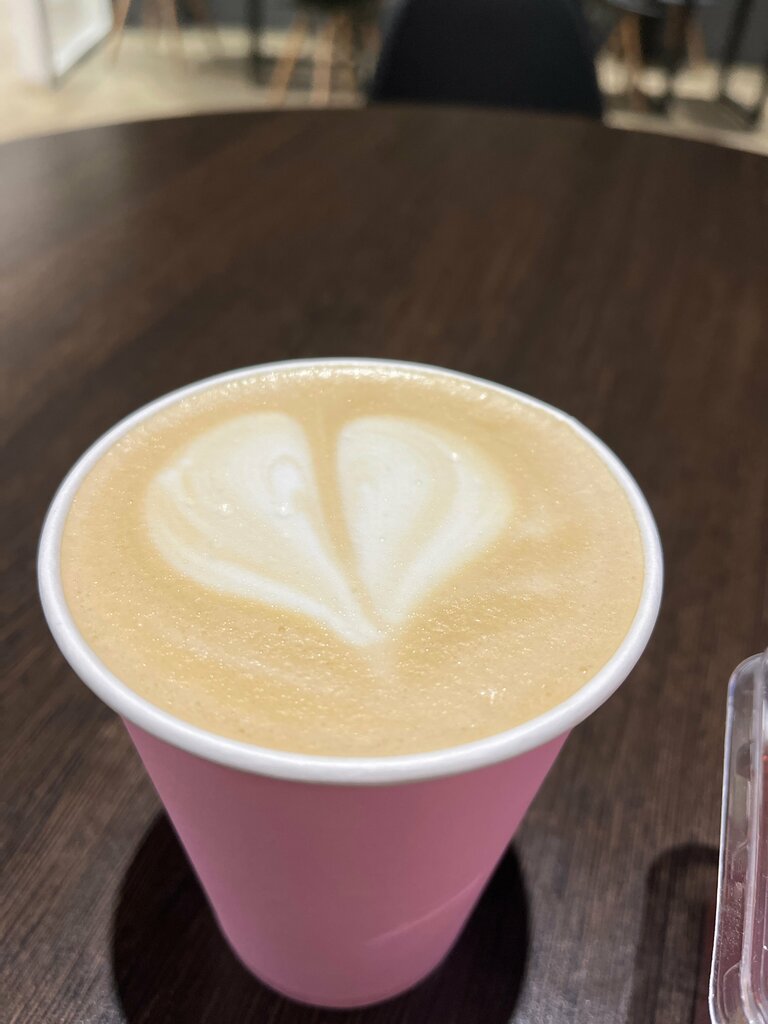 Kahve dükkanları Latte, Nurlat, foto