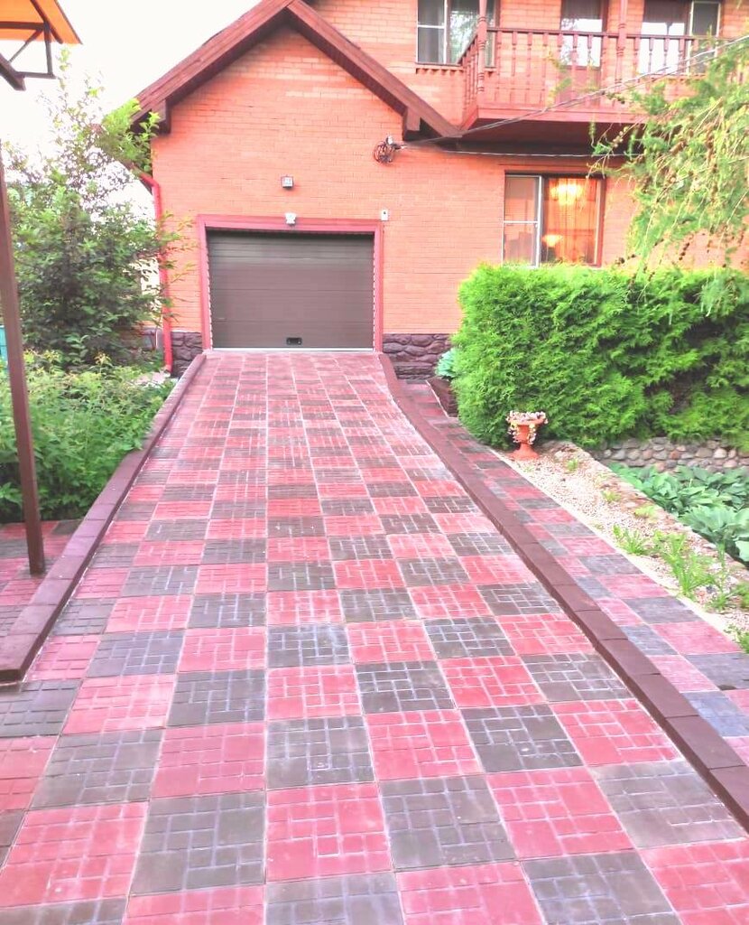 Kaldırım taşları Tetto, Oziory, foto