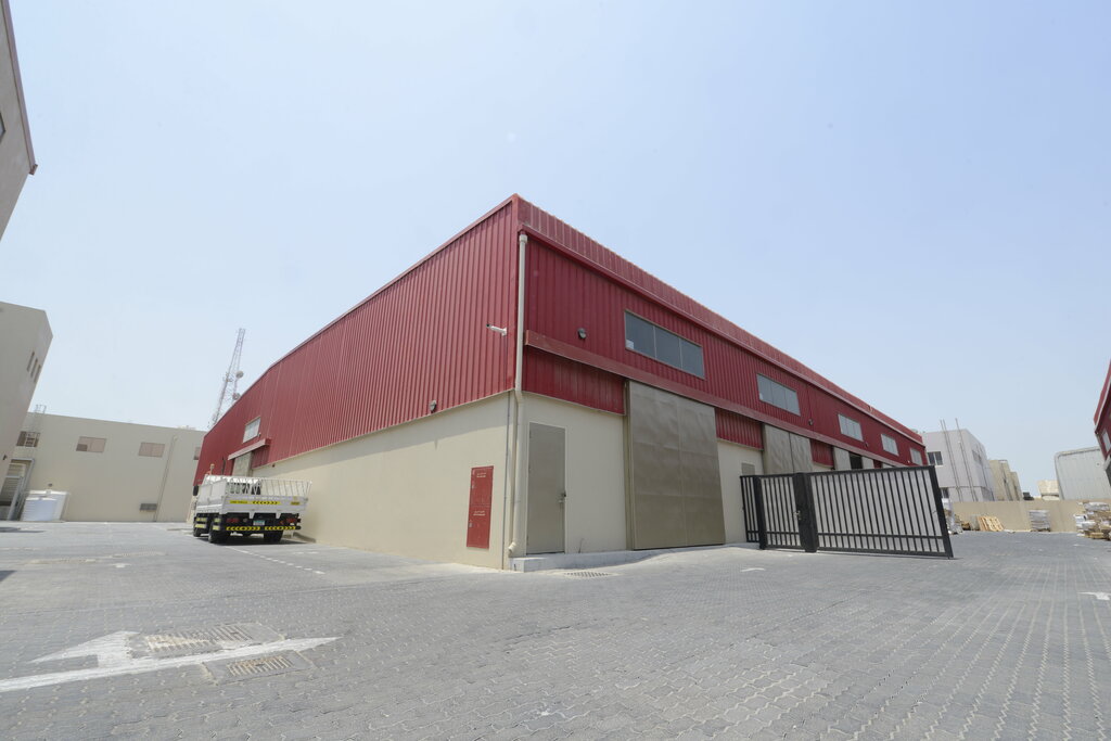 Metal konstrüksiyon firmaları Al Nasr Steel Structure & Aluminum, Abu Dabi, foto