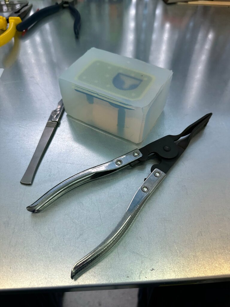 Dökümcüler Rp-salon, Moskova, foto