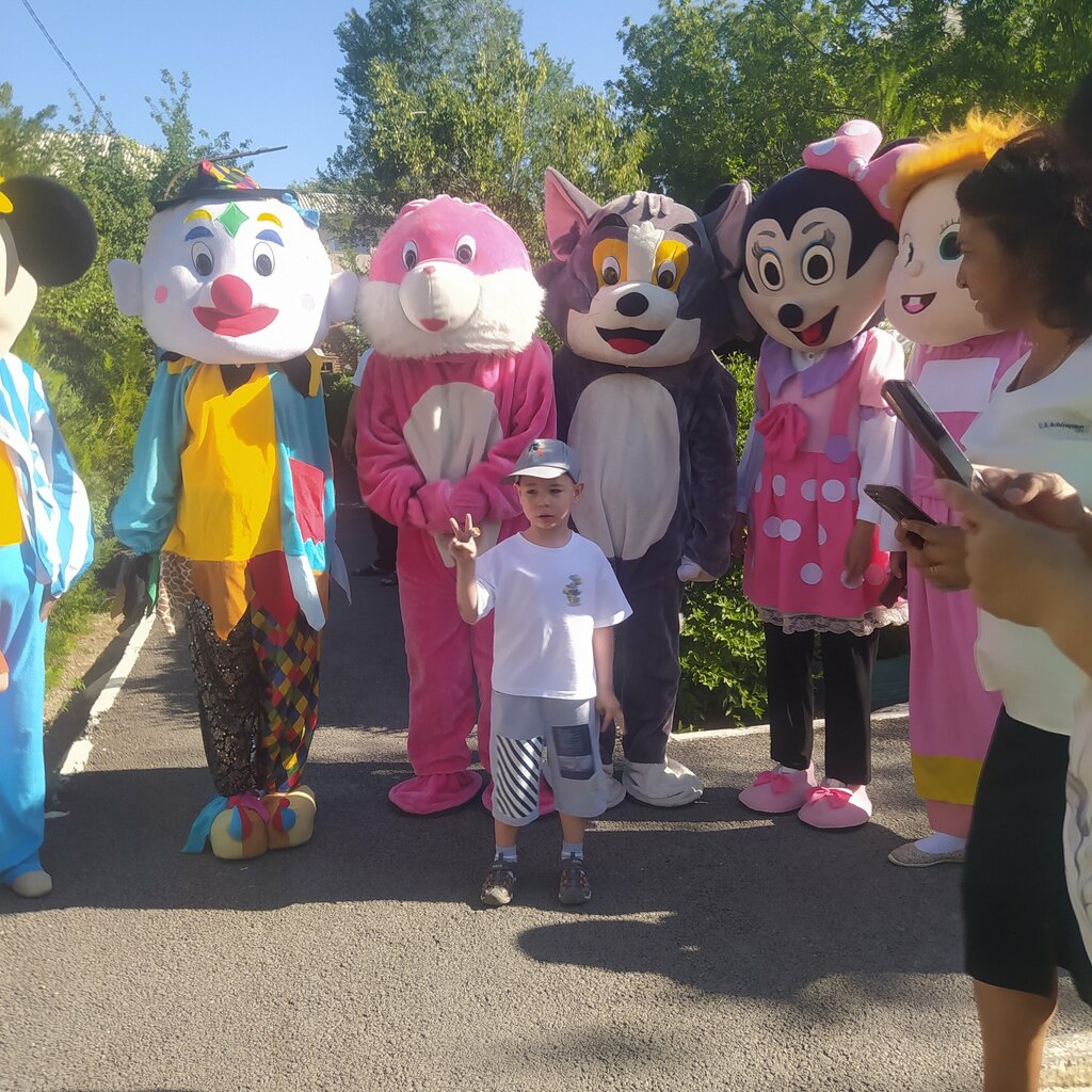 Anaokulları Almagul Kindergarten, Kentav, foto