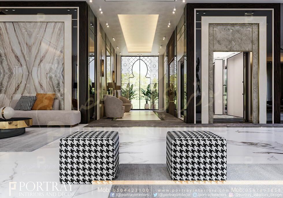 i̇ç mimarlık firmaları Portray Contracting Building Maintenance And Decor, Abu Dabi, foto
