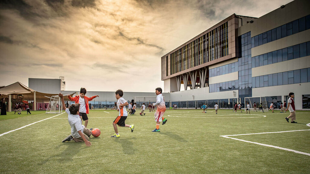 Ortaokul Next Generation School, Dubai, foto