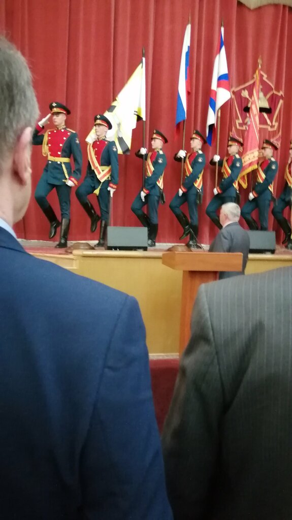 Sivil toplum kuruluşları Центральный Дом Юнармии, Moskova, foto