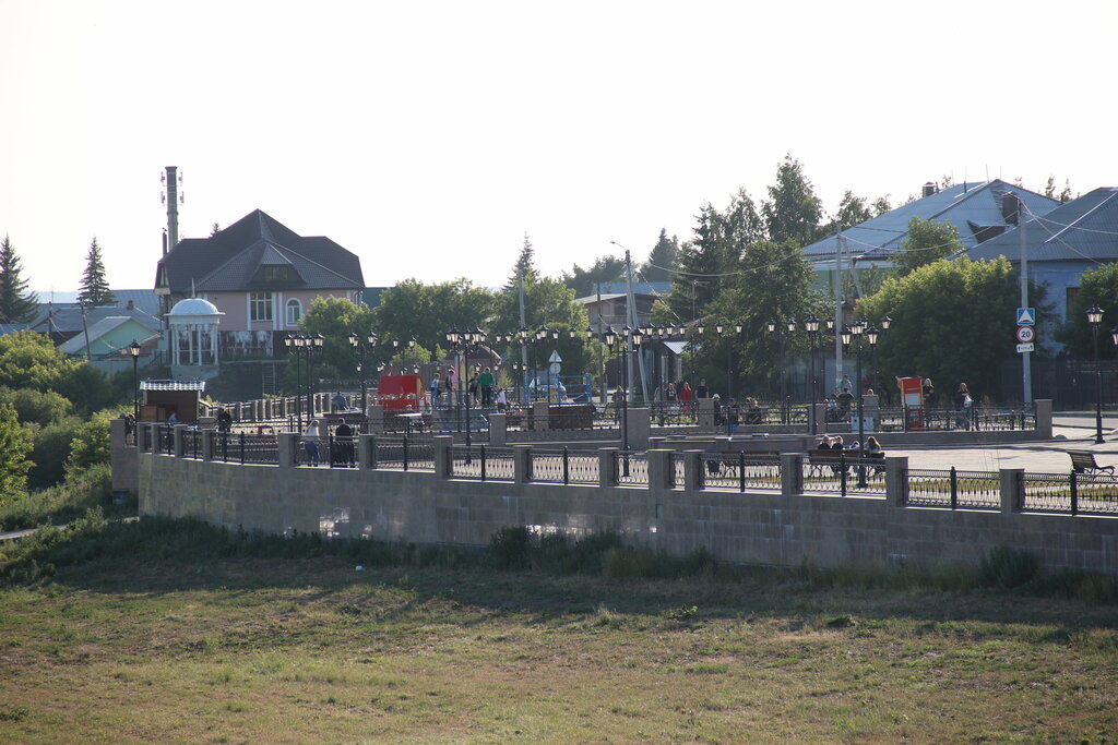 Kaykay parkı Skatepark, Şadrinsk, foto