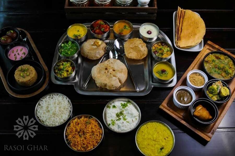 Restoran Rasoi Ghar, Dubai, foto