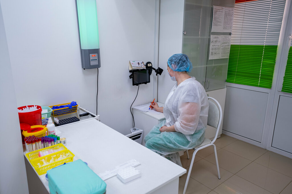 Tıp merkezleri ve klinikler Lait, Kirov, foto