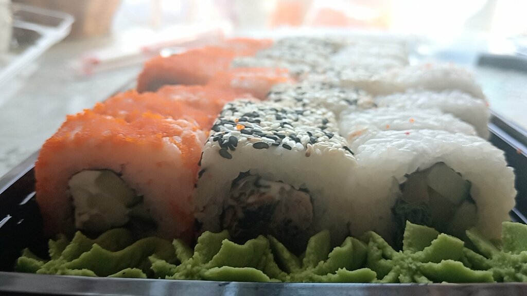 Suşi restoranı Sushi ostrov, Belgorodskaya oblastı, foto