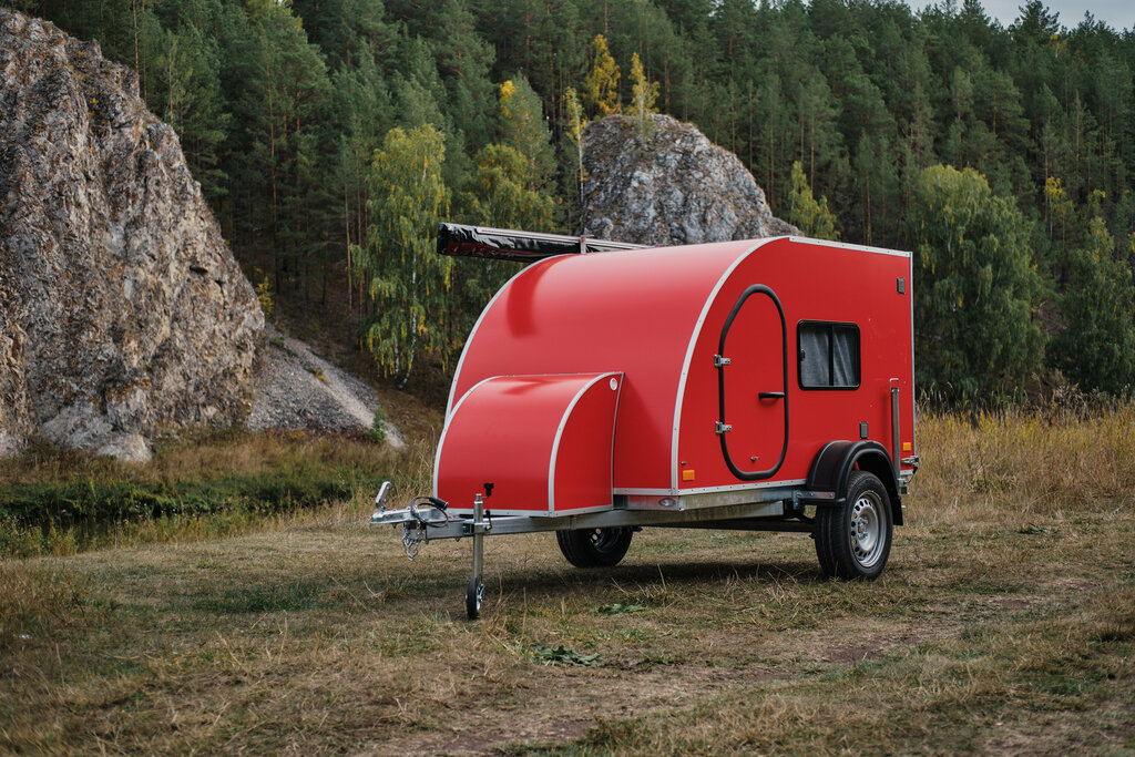 Araç römorkları Camper Ural, Kamensk‑Uralski, foto