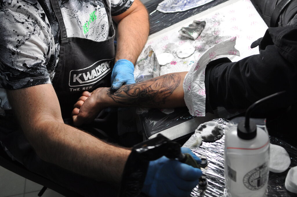 Dövmeciler DimaNNstudio, Suzdal, foto