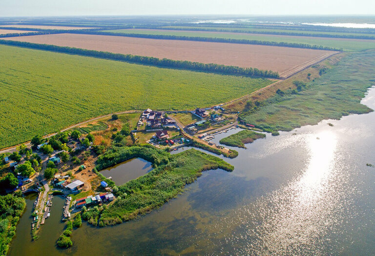 Avcılar ve balıkçılar Охотничье хозяйство, Krasnodarski krayı, foto
