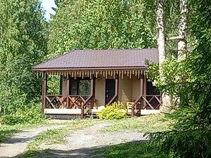 Hutor Vasiliev (Lesnaya ulitsa No:2, posyolok Ruskeala), otel  Karelya Cumhuriyeti'nden