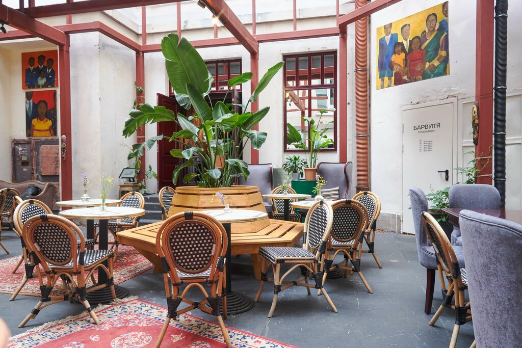 Bar Cava, Saint‑Petersburg, foto