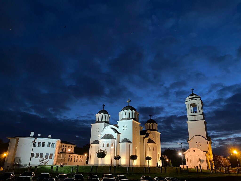 Ortodoks kiliseleri Crkva SV. Simeona Mirotočivog, Belgrad, foto