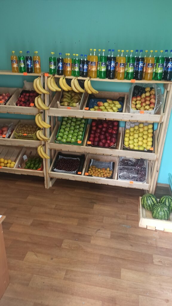 Market Овощи фрукты, Krasnoyarsk, foto