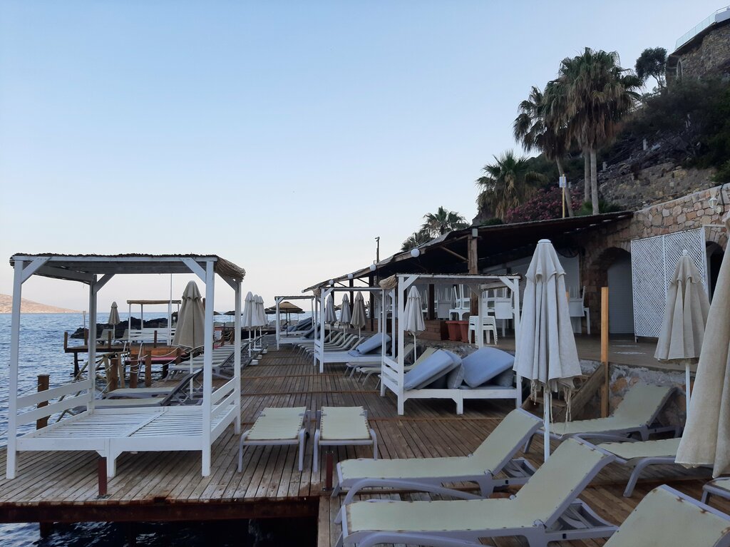 Plaj Vega Aparts Plajı, Bodrum, foto