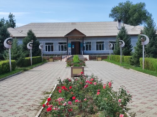Müzeler ve sanat galerileri Central Museum named after Aset Naimanbaev, Doğu Kazakistan eyaleti, foto