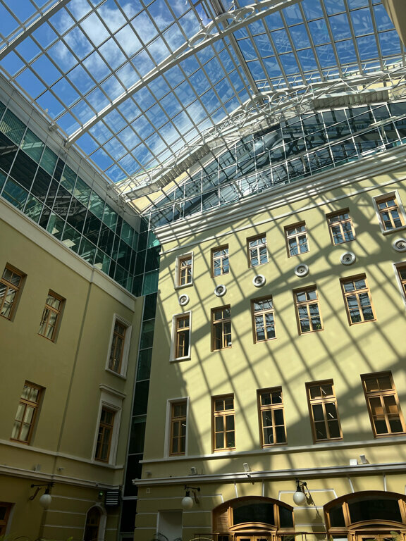 Turistik yerler Дом церковнослужителей Казанского собора, Saint‑Petersburg, foto