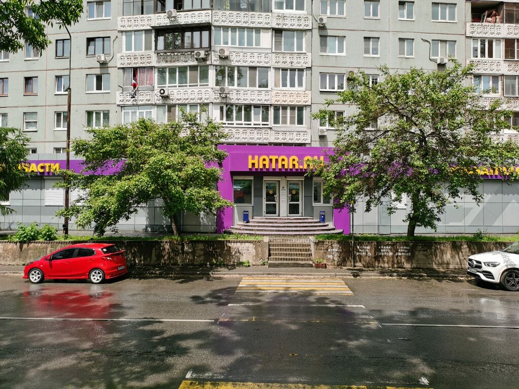 Otomobil yedek parçaları Hatar, Vladivostok, foto