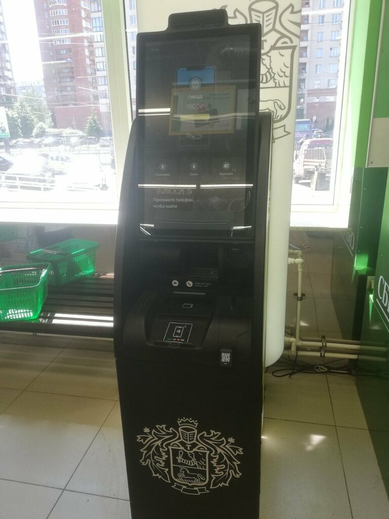 ATM'ler Т-Банк, Saint‑Petersburg, foto