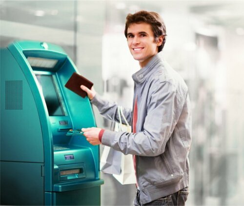 ATM'ler Levoberezhny, Novosibirskaya oblastı, foto