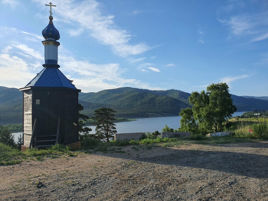 Ortodoks kiliseleri Часовня Серафима Саровского, Buriatya, foto