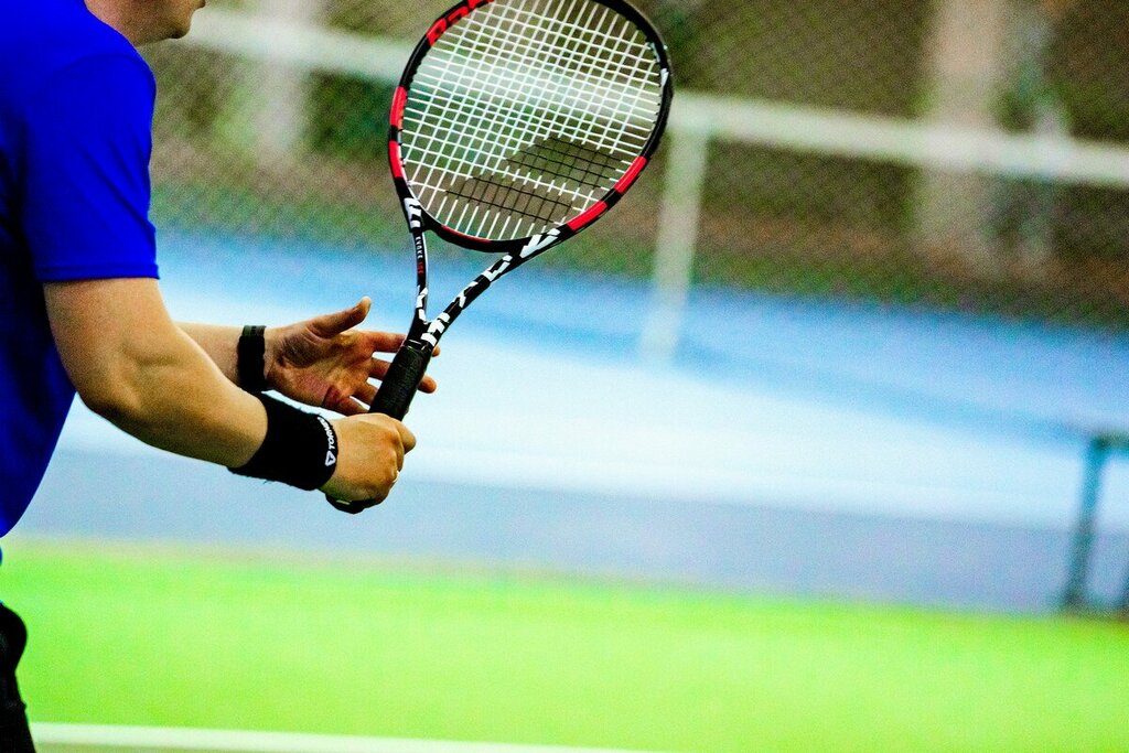 Tenis kulüpleri ve kortları Berezovsky Tennis School, Saint‑Petersburg, foto
